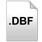 DBF File Extension - What is it? How to open a DBF file?